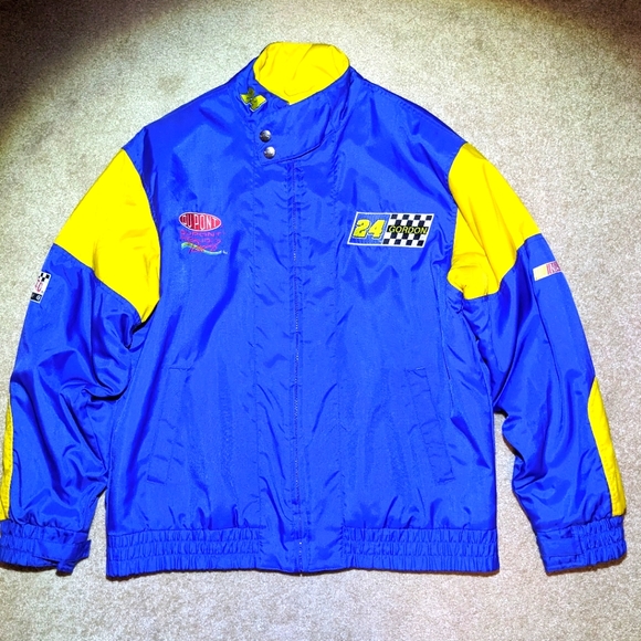 Nascar | Jackets & Coats | Vintage Nascar Jeff Gordon Racing Jacket ...